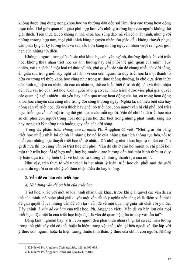 GIAO TRINH TRIET HOC MAC - LENIN (Quoc gia).pdf