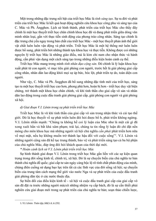 GIAO TRINH TRIET HOC MAC - LENIN (Quoc gia).pdf