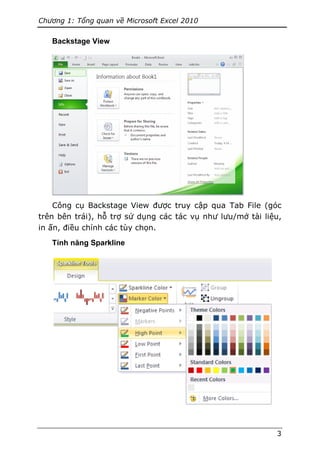 Giao trinh tu hoc microsoft excel 2010 truong dhbk tphcm | PDF