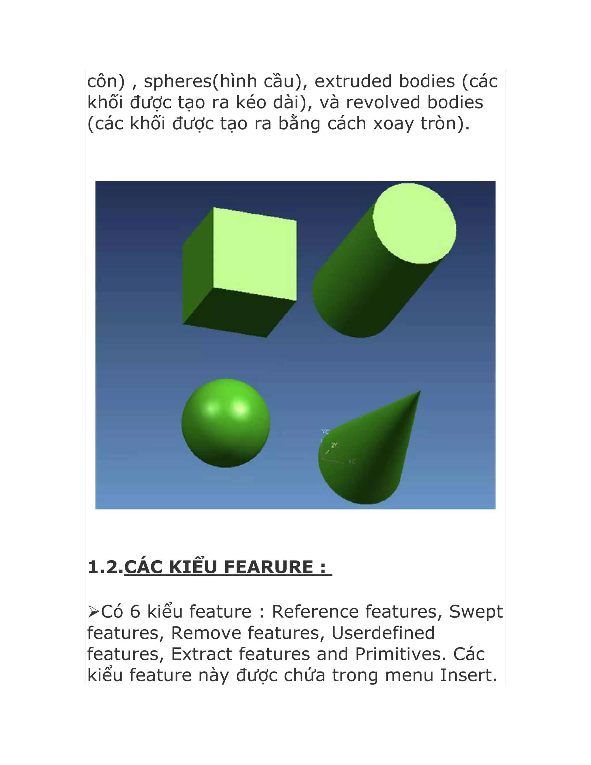 Giáo trình NX Unigraphics [Tiếng Việt] | PDF