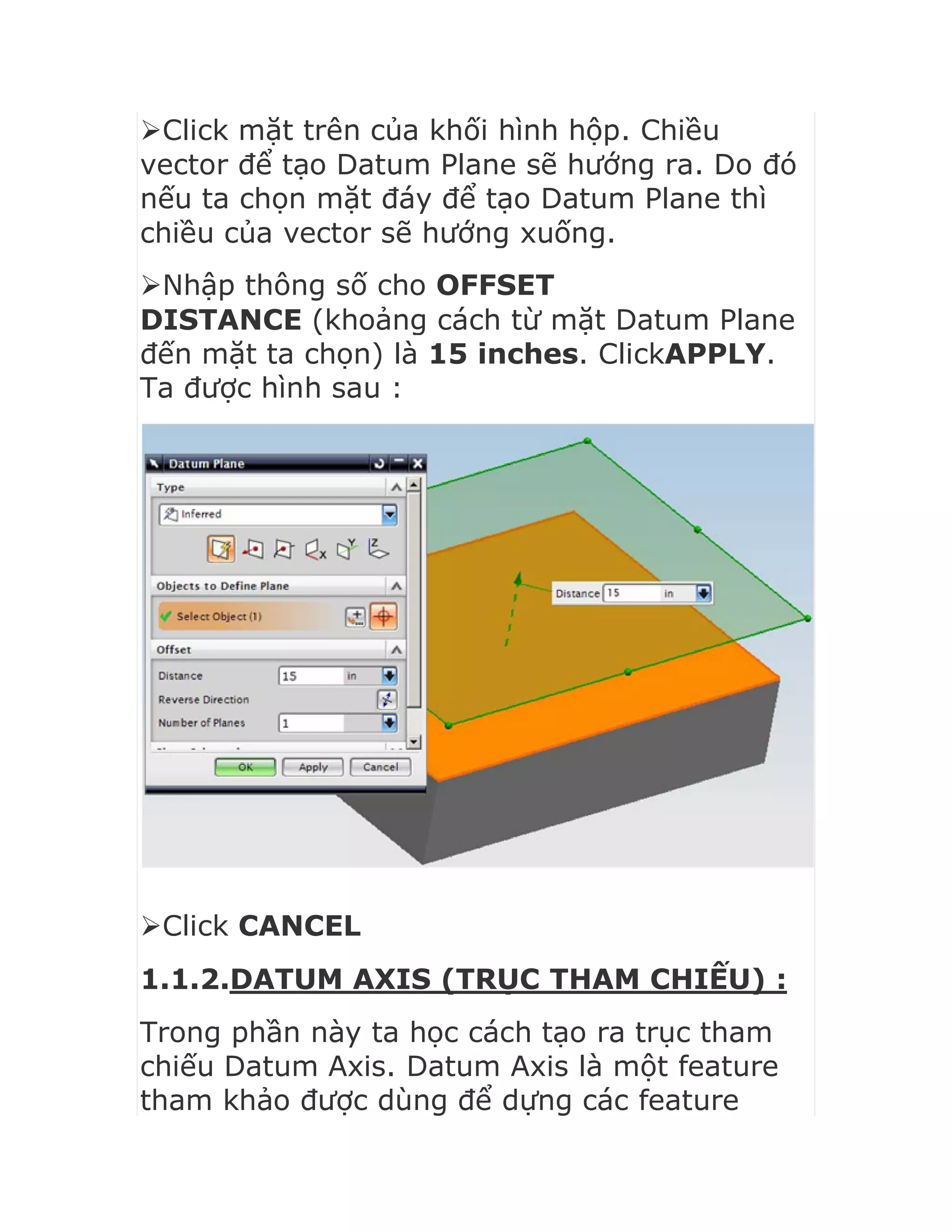 Giáo trình NX Unigraphics [Tiếng Việt] | PDF