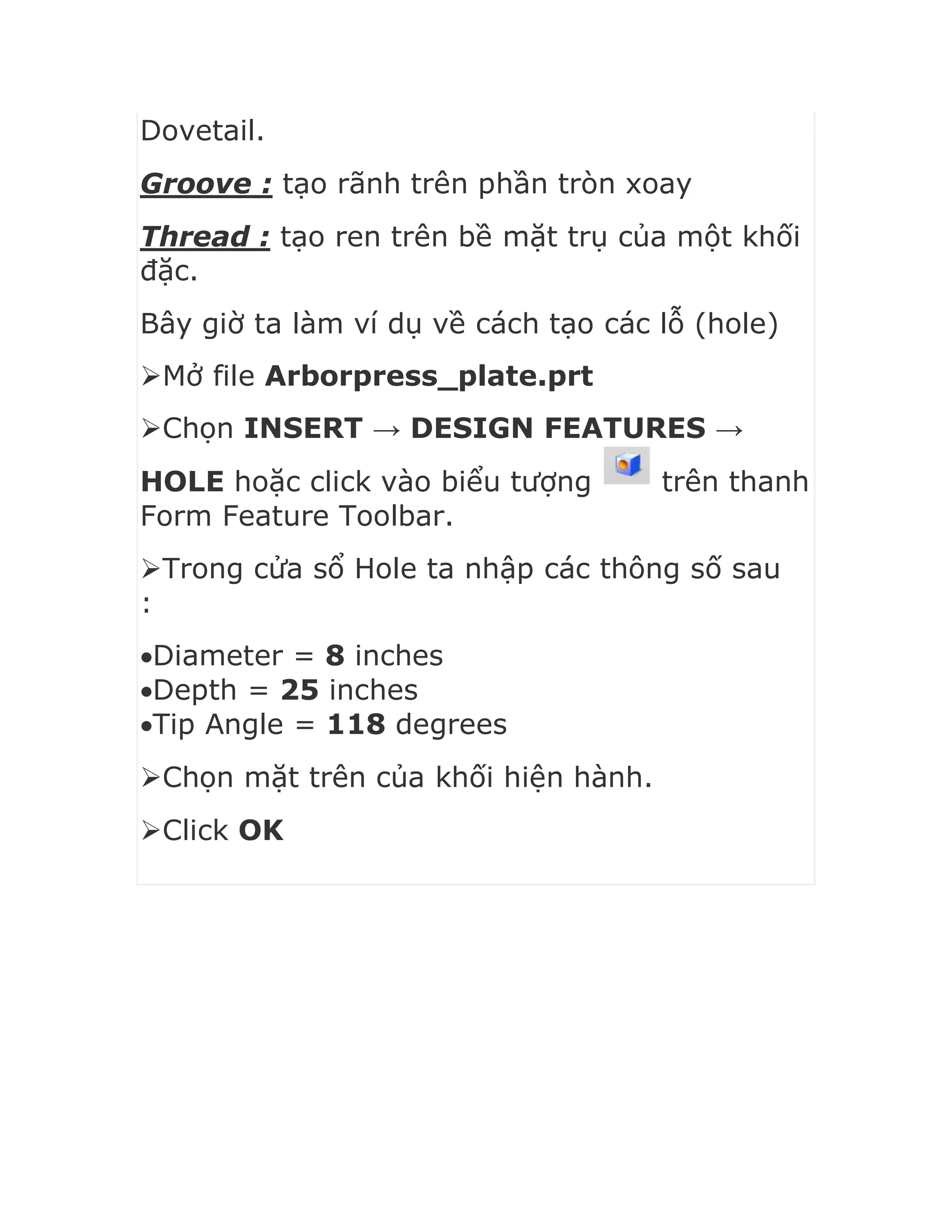 Giáo trình NX Unigraphics [Tiếng Việt] | PDF