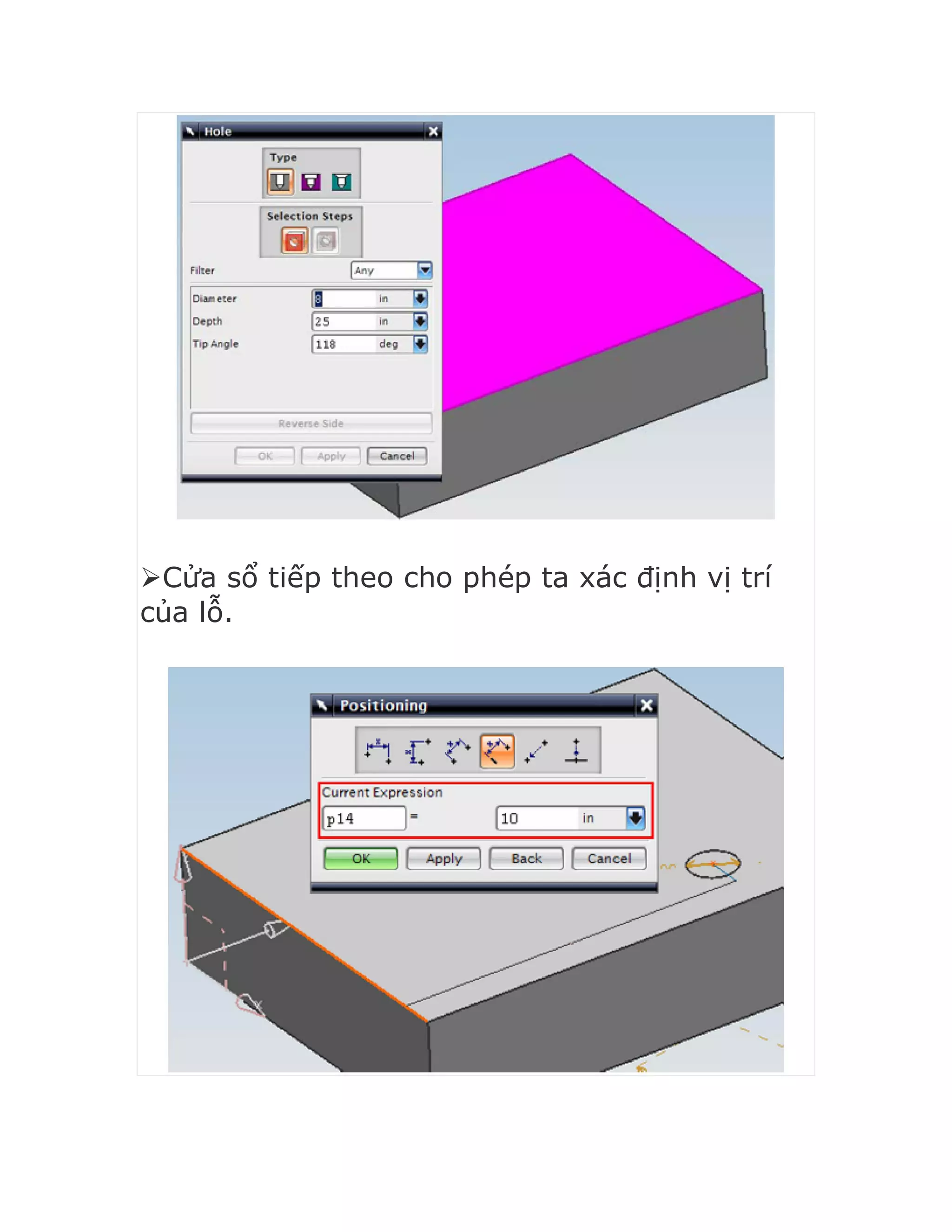 Giáo trình NX Unigraphics [Tiếng Việt] | PDF