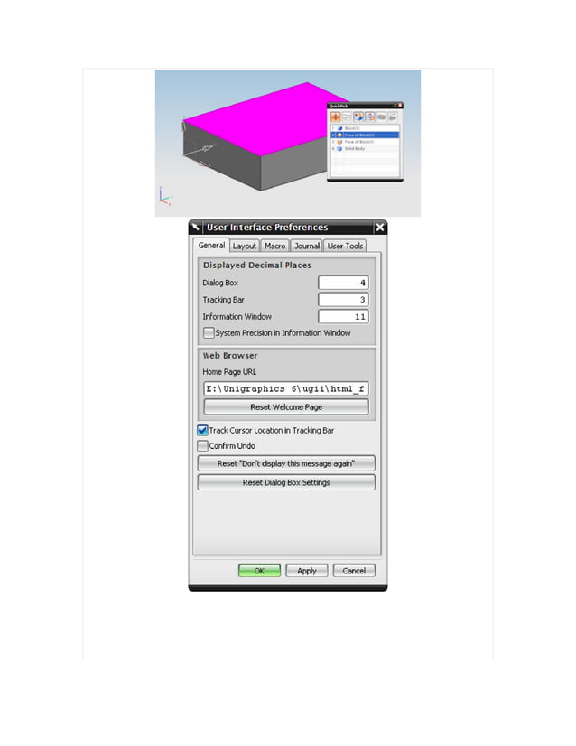 Giáo trình NX Unigraphics [Tiếng Việt] | PDF