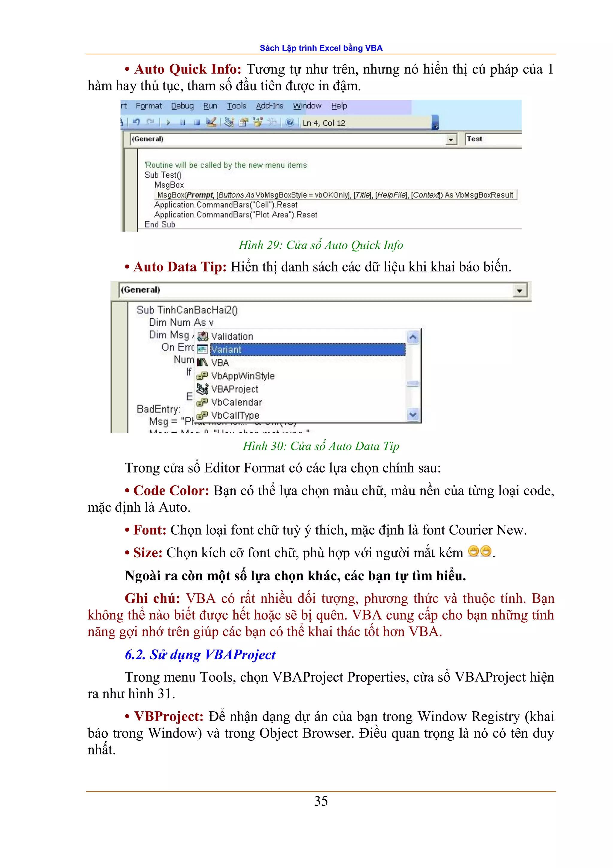 Giao trinh vba gxd | PDF