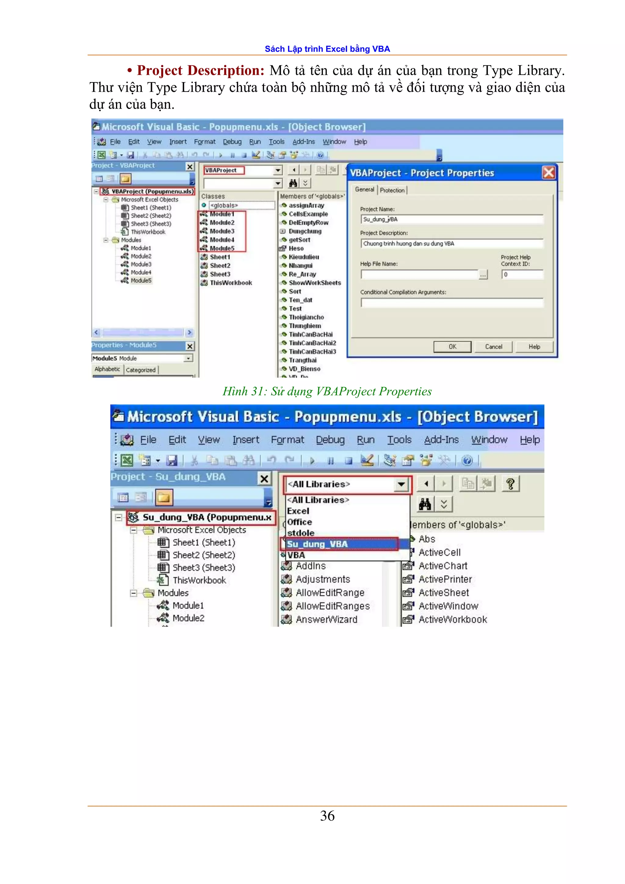 Giao trinh vba gxd | PDF