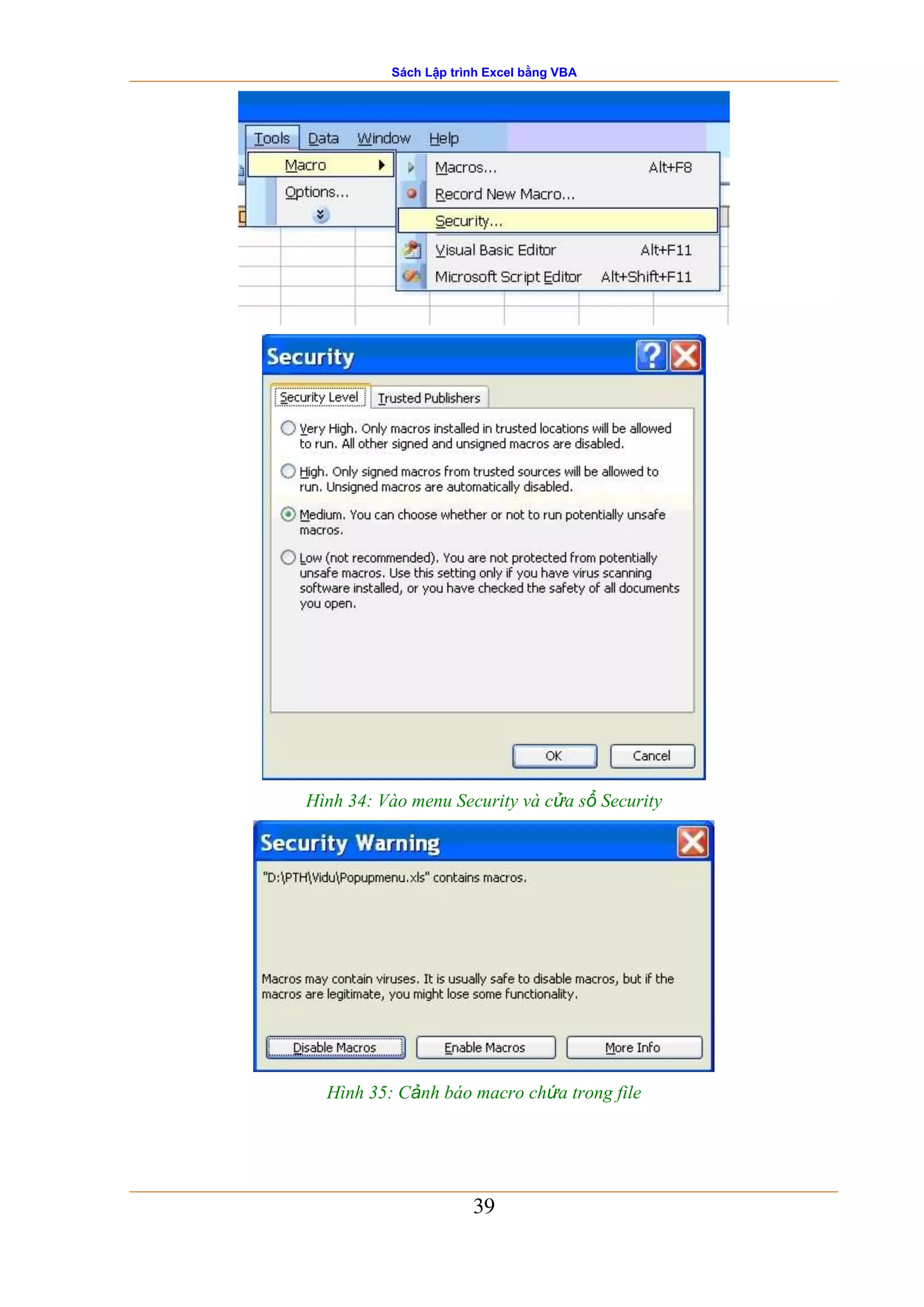 Giao trinh vba gxd | PDF