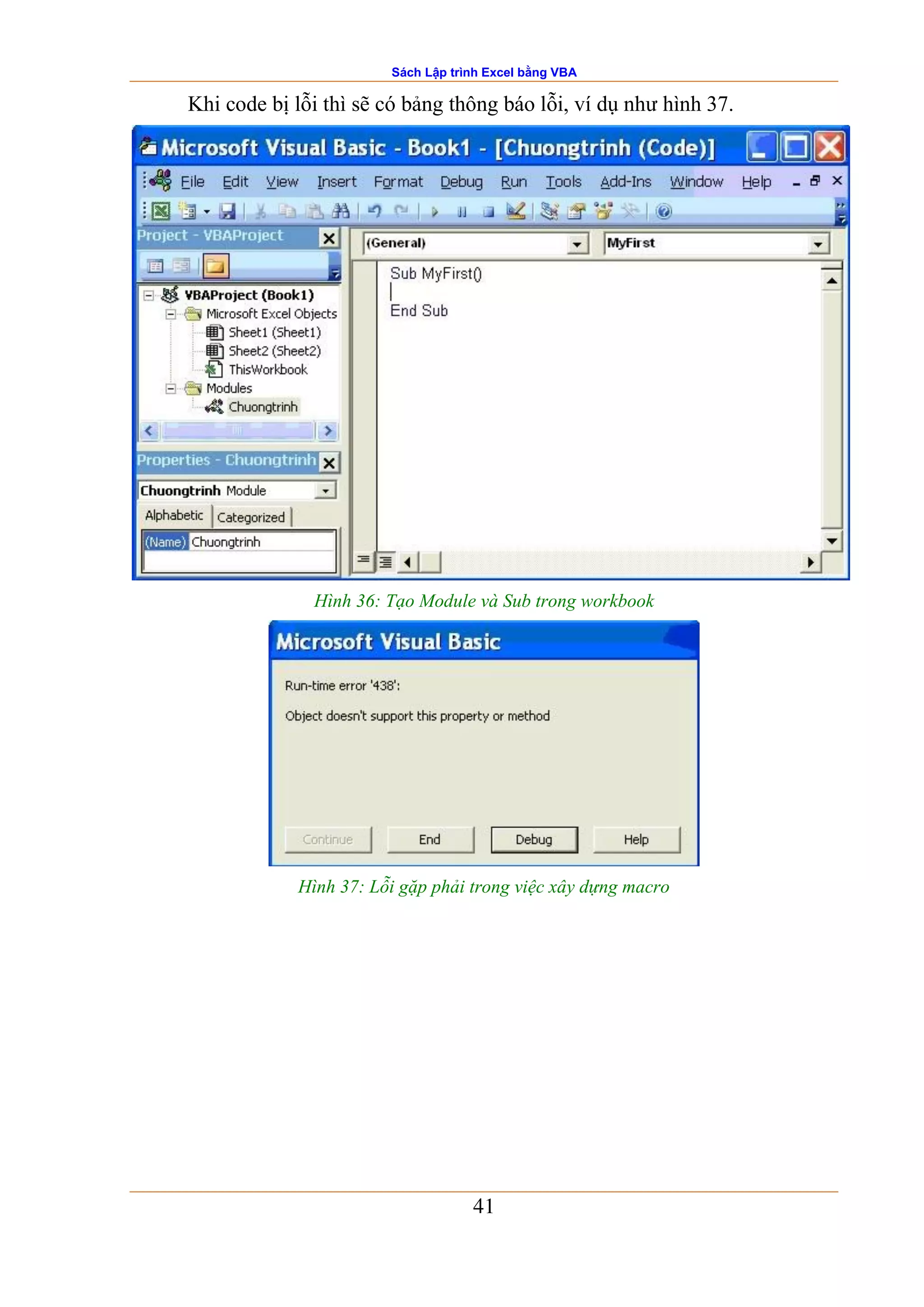 Giao trinh vba gxd | PDF
