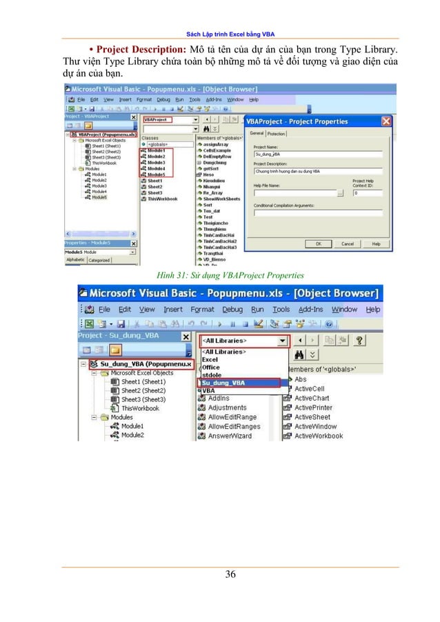 Giao trinh vba gxd | PDF