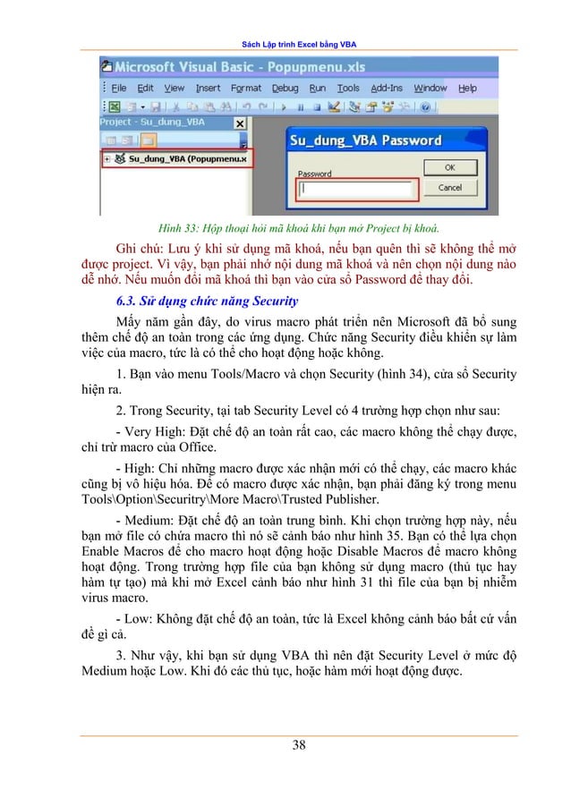 Giao trinh vba gxd | PDF
