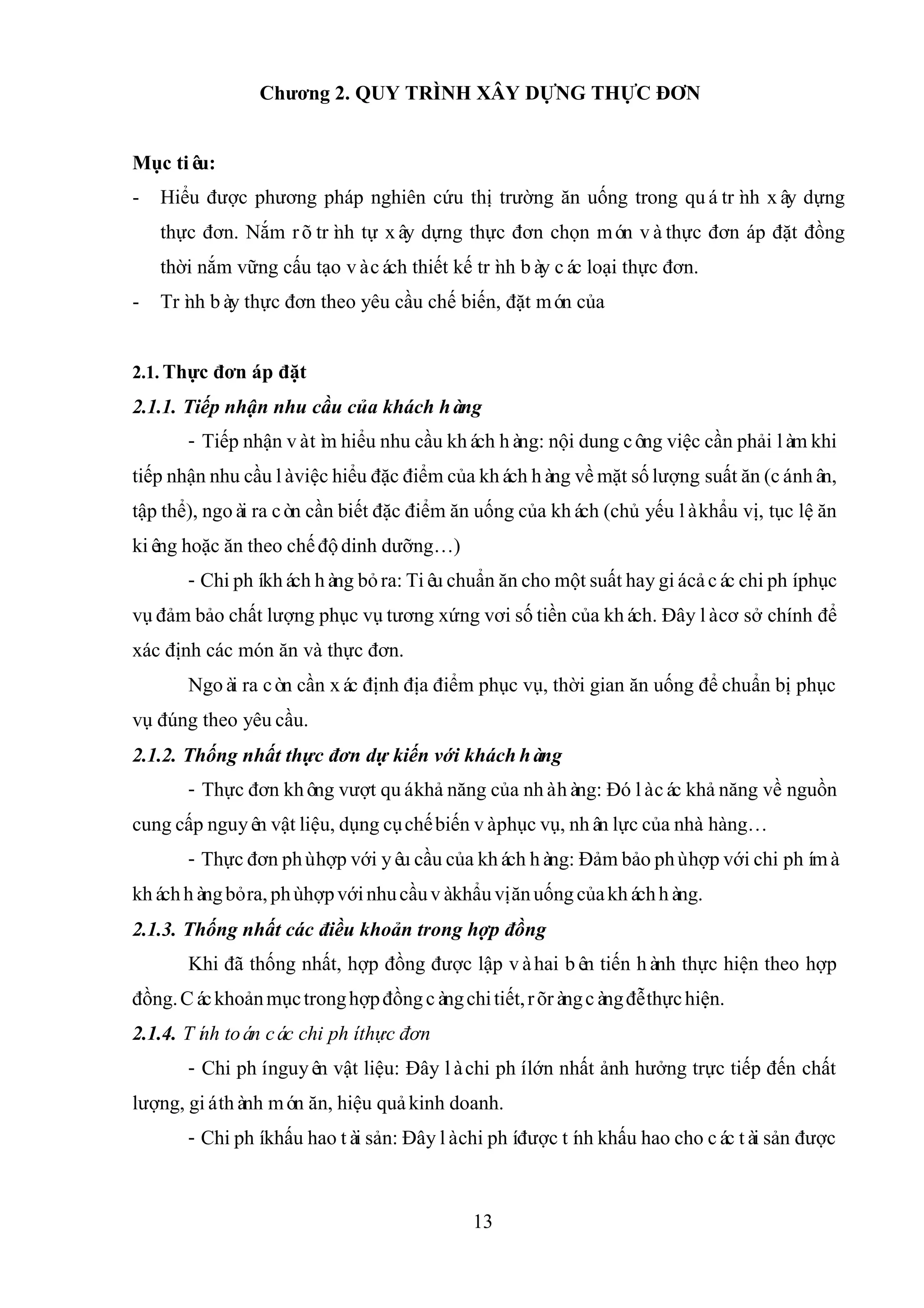 Giáo trình xây dựng thực đơn. Ths Hoang Ngoc Hien.pdf