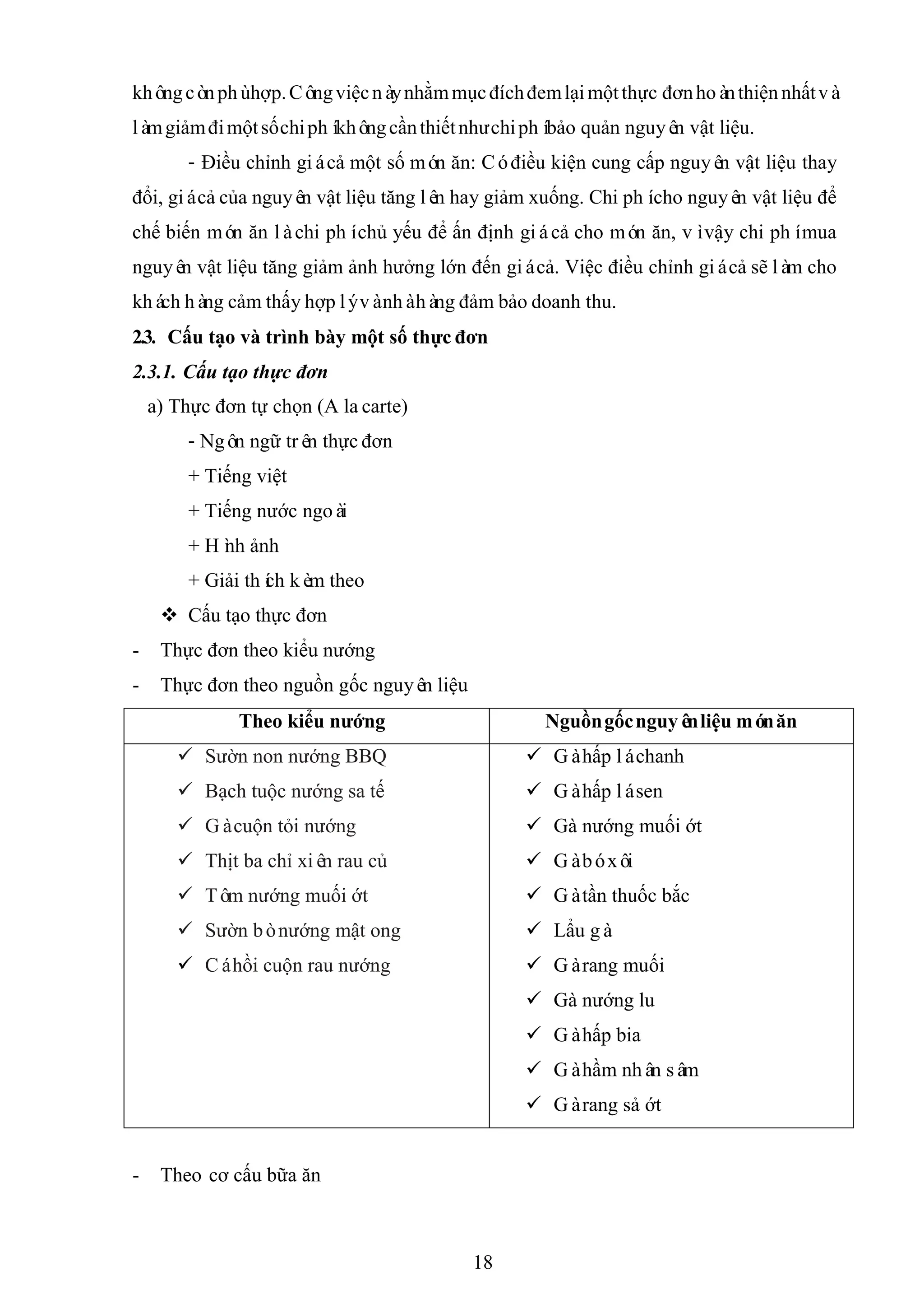 Giáo trình xây dựng thực đơn. Ths Hoang Ngoc Hien.pdf