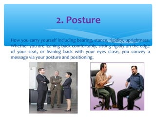 Non-verbal behavior | PPT