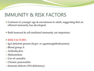 GIARDIA LAMBLIA | PPTX