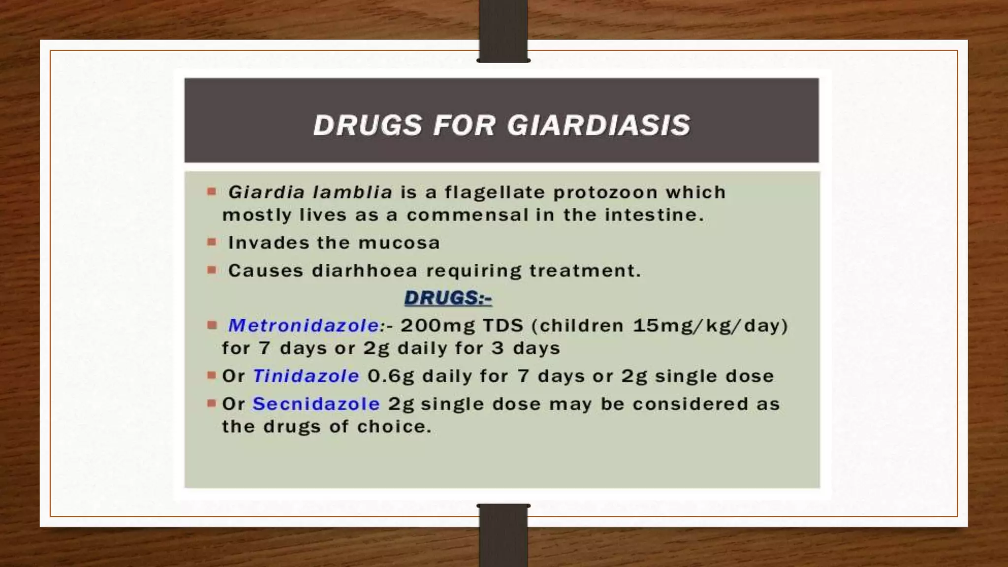 Giardia | PPTX