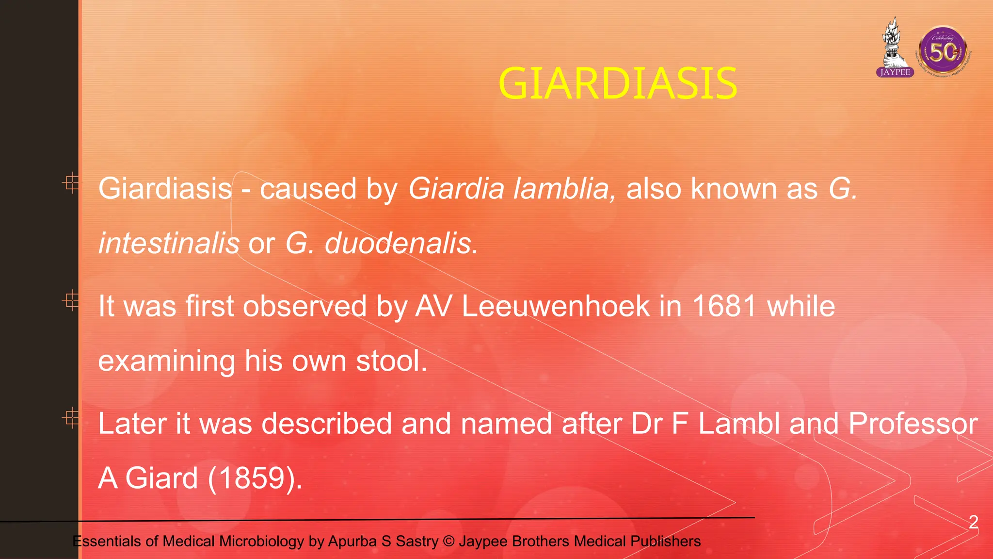 GIARDIA and TRICHOMONAS powerpoint presentation | PPTX