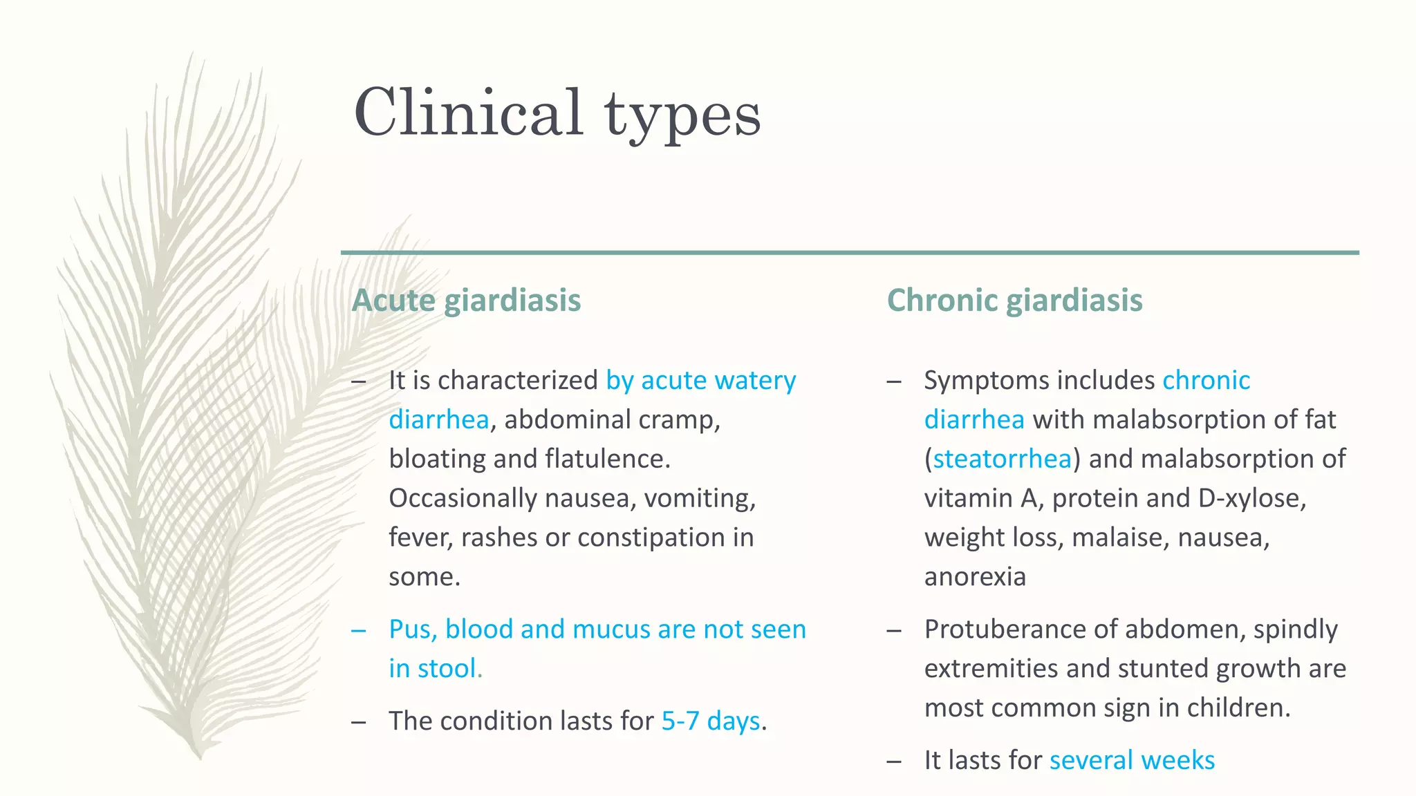 PARASITEOLOGY :Giardia lamblia | PPTX