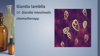 Giardiasis | PPTX