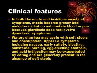 Giardiasis.pptnbdfvhjghdfgydghdghdfgdfhgfd gfd | PPT