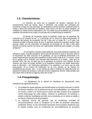 Giardiasis | PDF