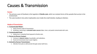 GIARDIASIS PPT -MICROBIOLOGY - BY SARANSH DWIVEDI | PPTX