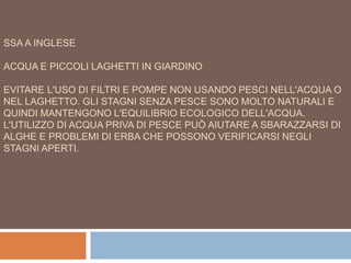 Giardinieri bologna | PPTX | Gardening | Home & Garden