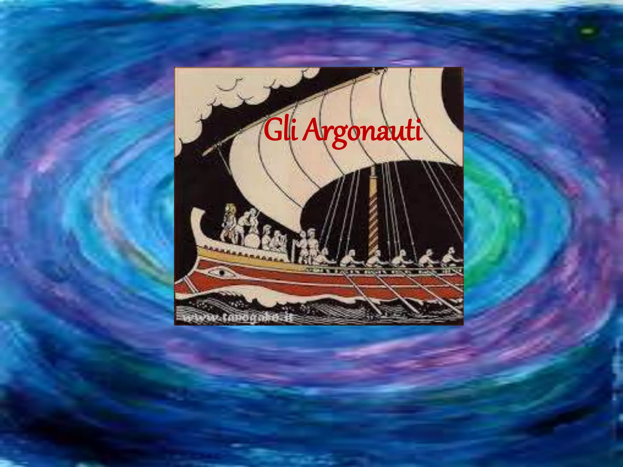 Giasone e gli Argonauti | PPTX