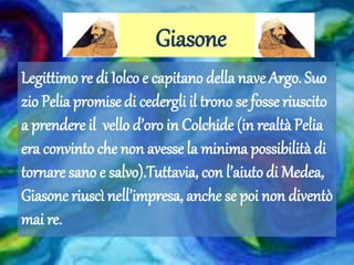 Giasone e gli Argonauti | PPTX