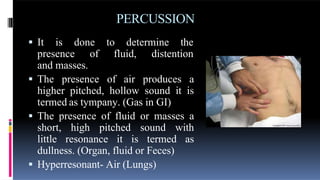 Gastrointestinal assessment in a patients | PPTX
