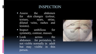 Gastrointestinal assessment in a patients | PPTX