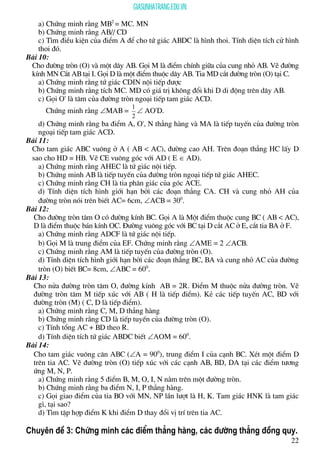 [Giasunhatrang.edu.vn]on thi lop 10 theo chuyen de | PDF