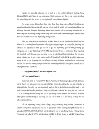 Gia the gioi len ttck | PDF