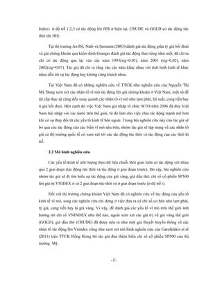 Gia the gioi len ttck | PDF