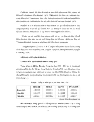 Gia the gioi len ttck | PDF