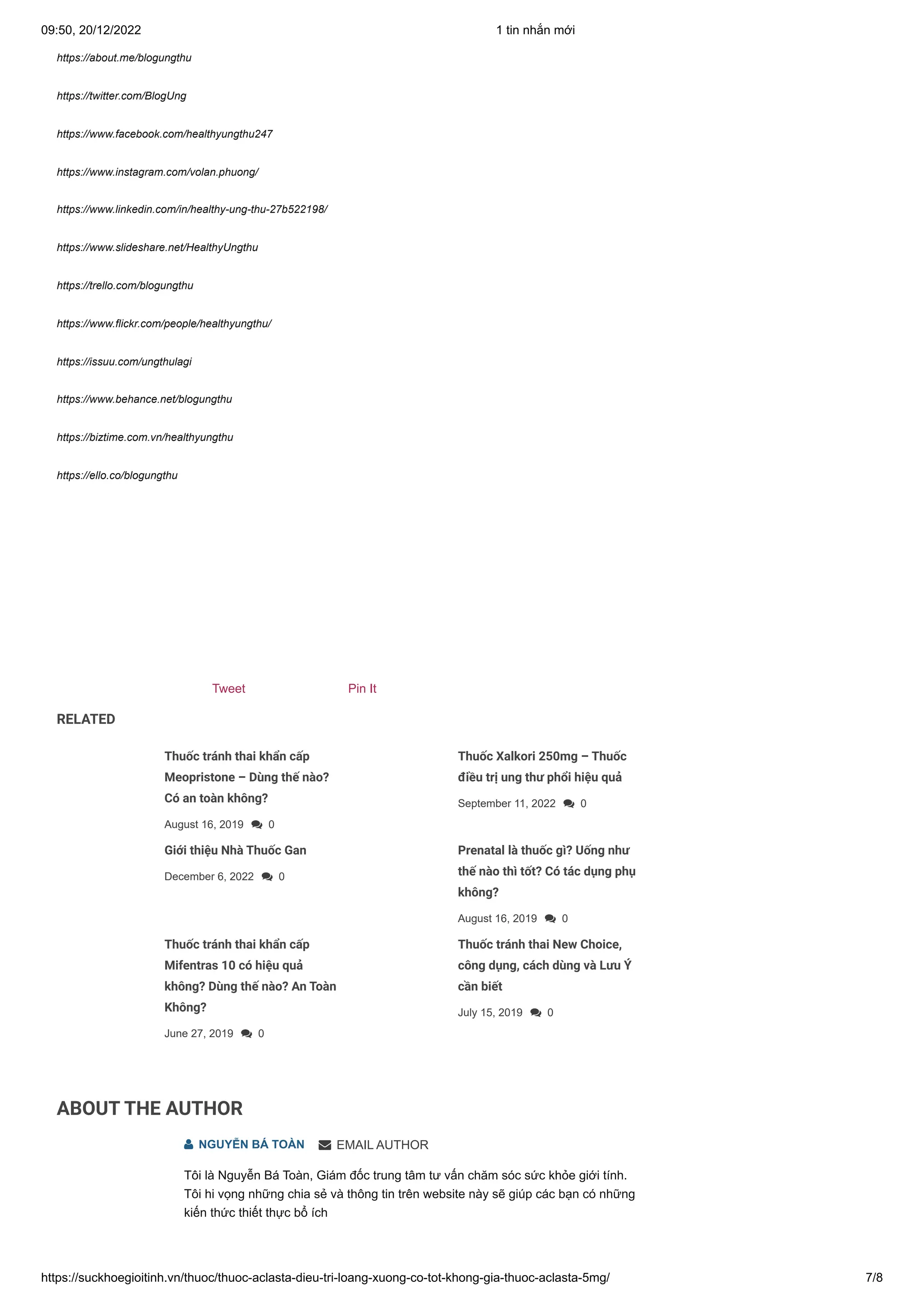 Gia thuoc Aclasta 5mg | PDF