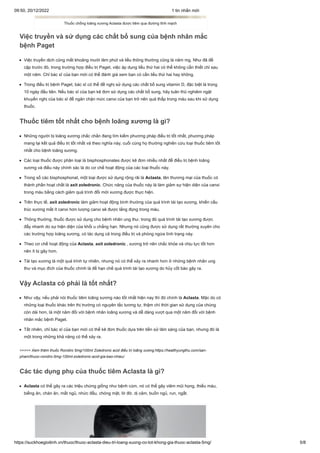 Gia thuoc Aclasta 5mg | PDF