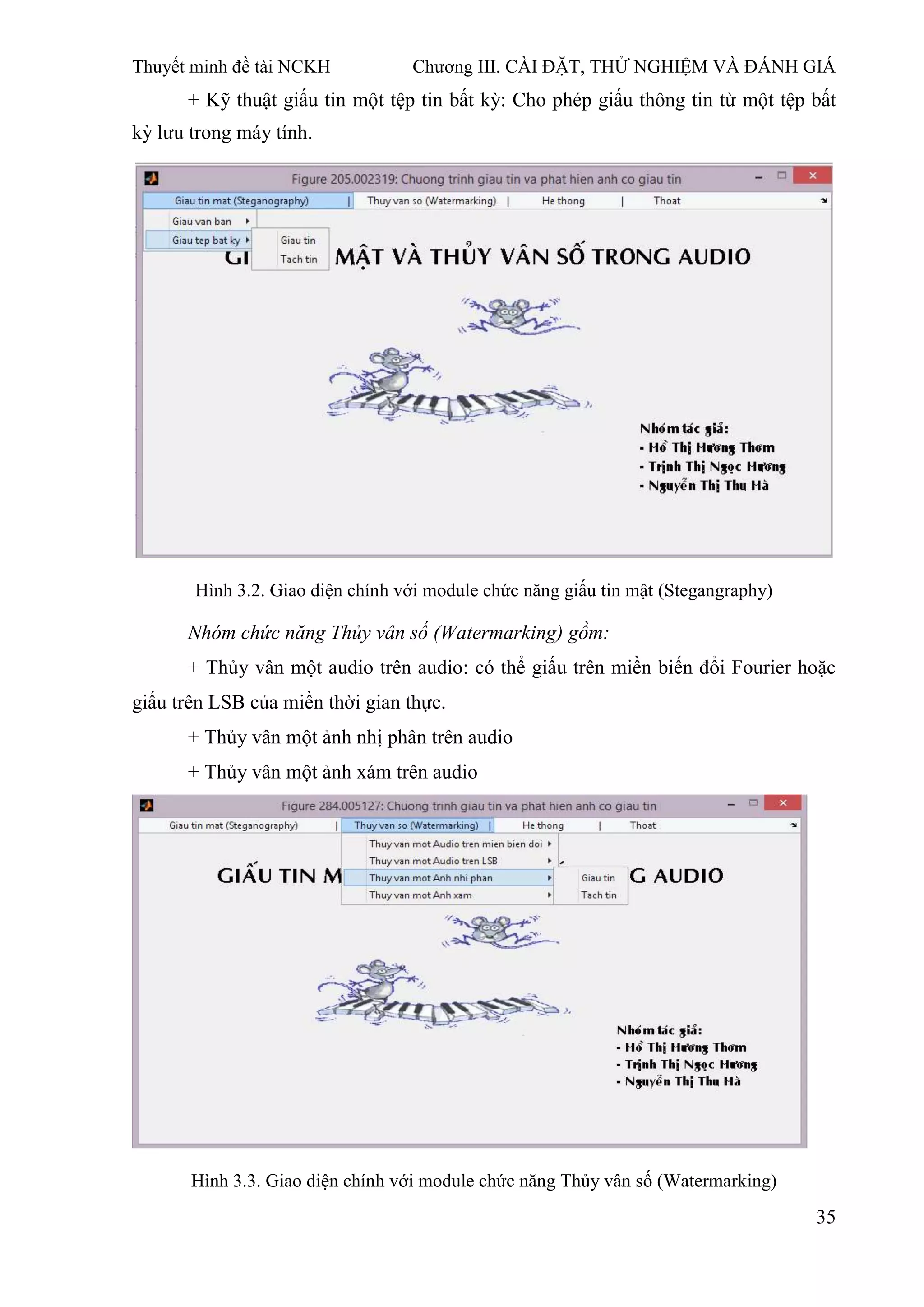 Lý thuyết giấu tin trong file audio | PDF