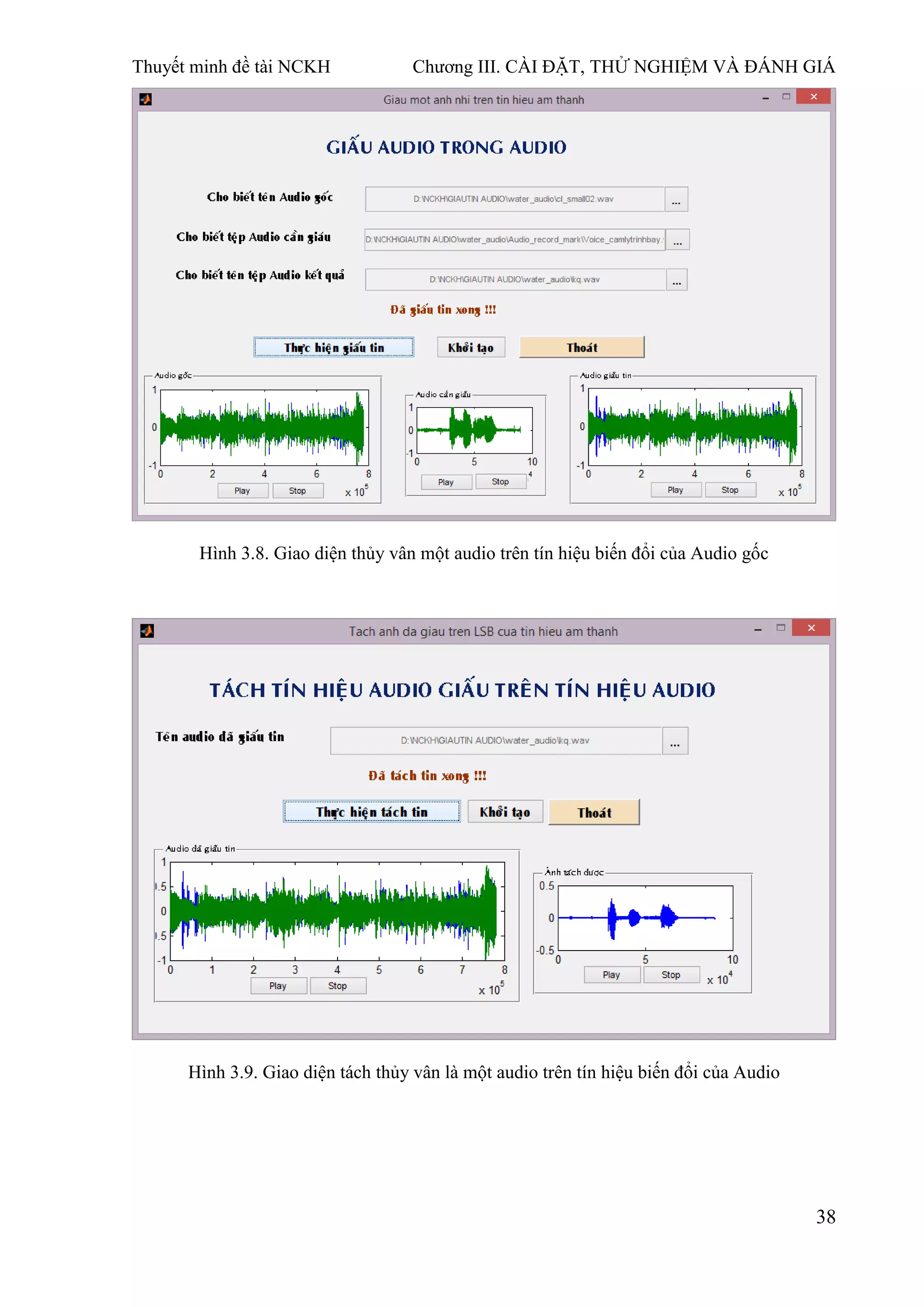 Lý thuyết giấu tin trong file audio | PDF