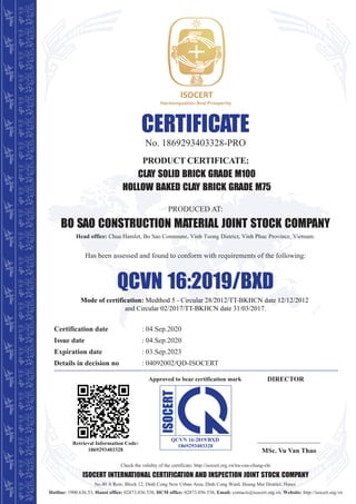 Cấp giấy chứng nhận hợp quy | PDF