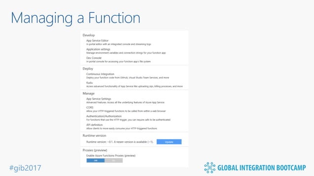Logic Apps and Azure Functions | PPTX