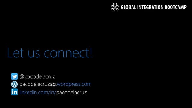 Logic Apps and Azure Functions for Serverless Integration (2017-03-25) | PPT