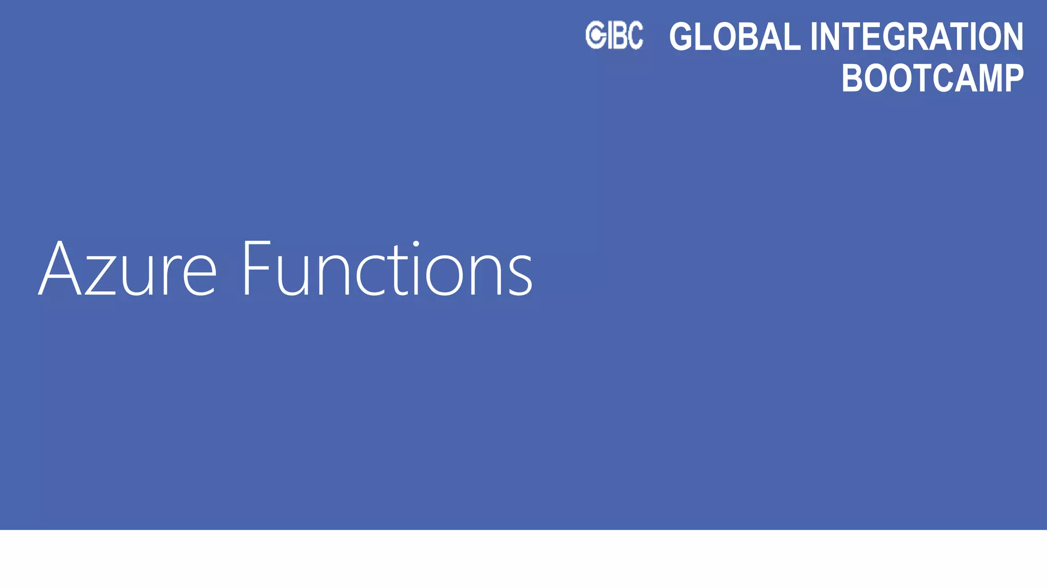 Serverless Computing In Azure Pptx Cloud Computing Internet