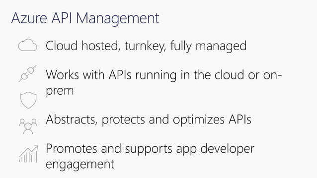 Azure API Management | PPTX | Cloud Computing | Internet