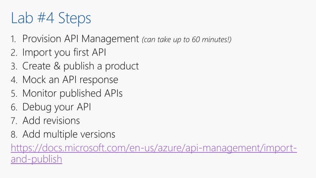 Azure API Management | PPTX | Cloud Computing | Internet