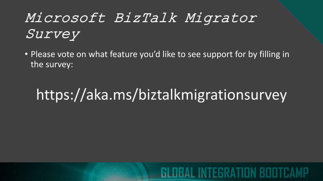 GIB2021 - Dan Probert - BizTalk Migrator Deep Dive | PPTX | Programming Languages | Computing