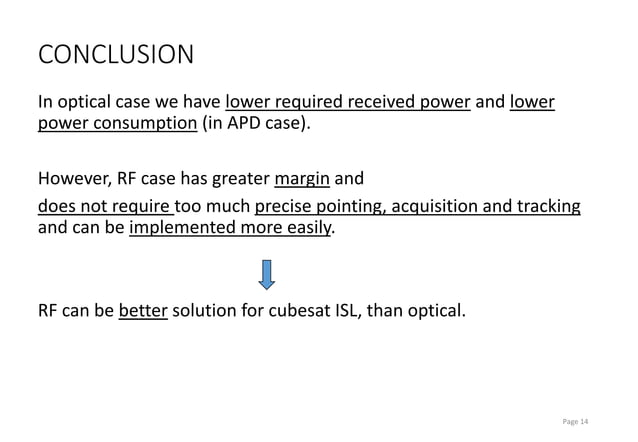 Optical Inter-Satellite Links for CubeSat Satellites | PPT Optical Inter-Satellite Links for CubeSat Satellites | PPT