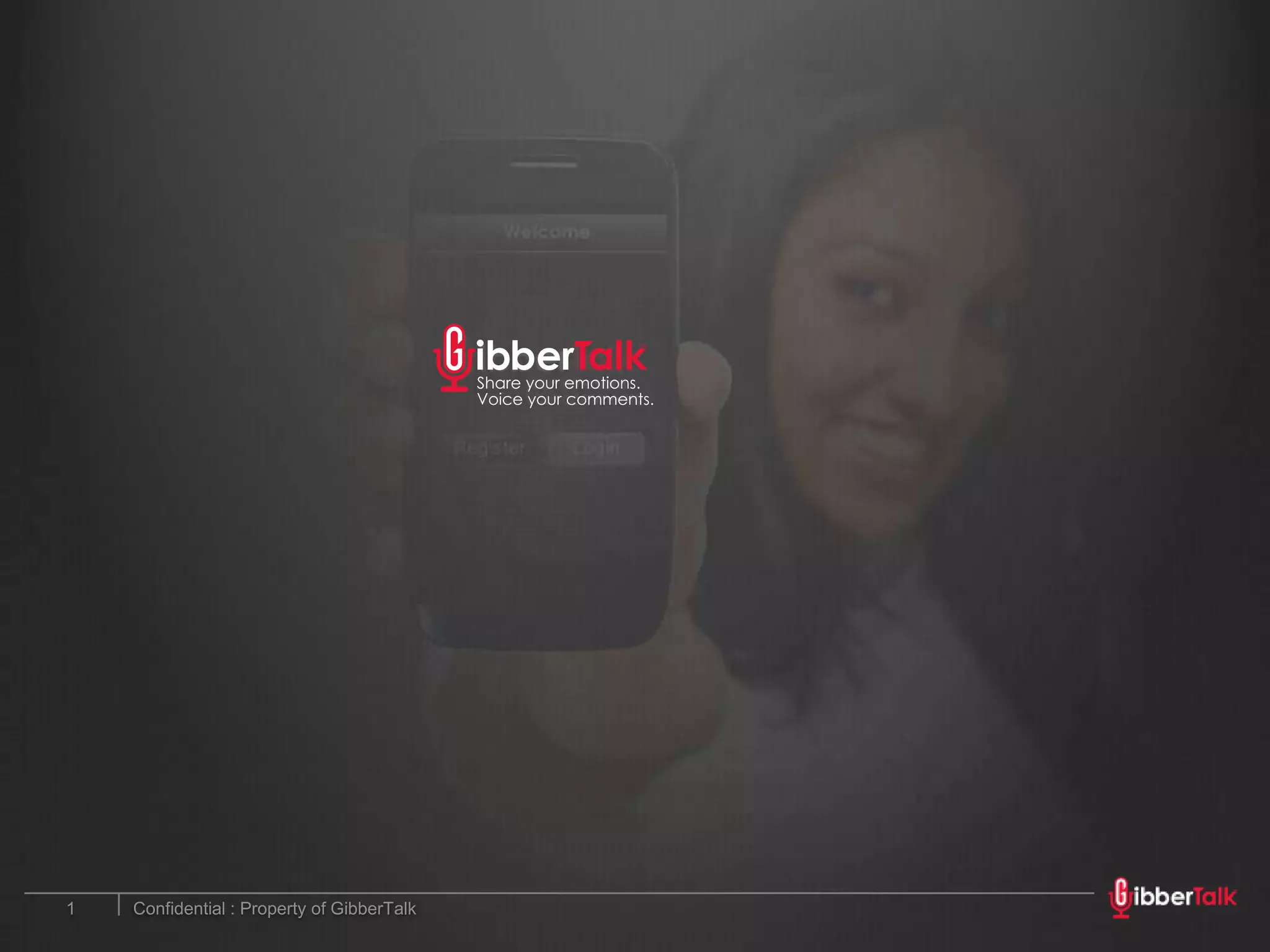 Gibber talk devicescreens | PPTX