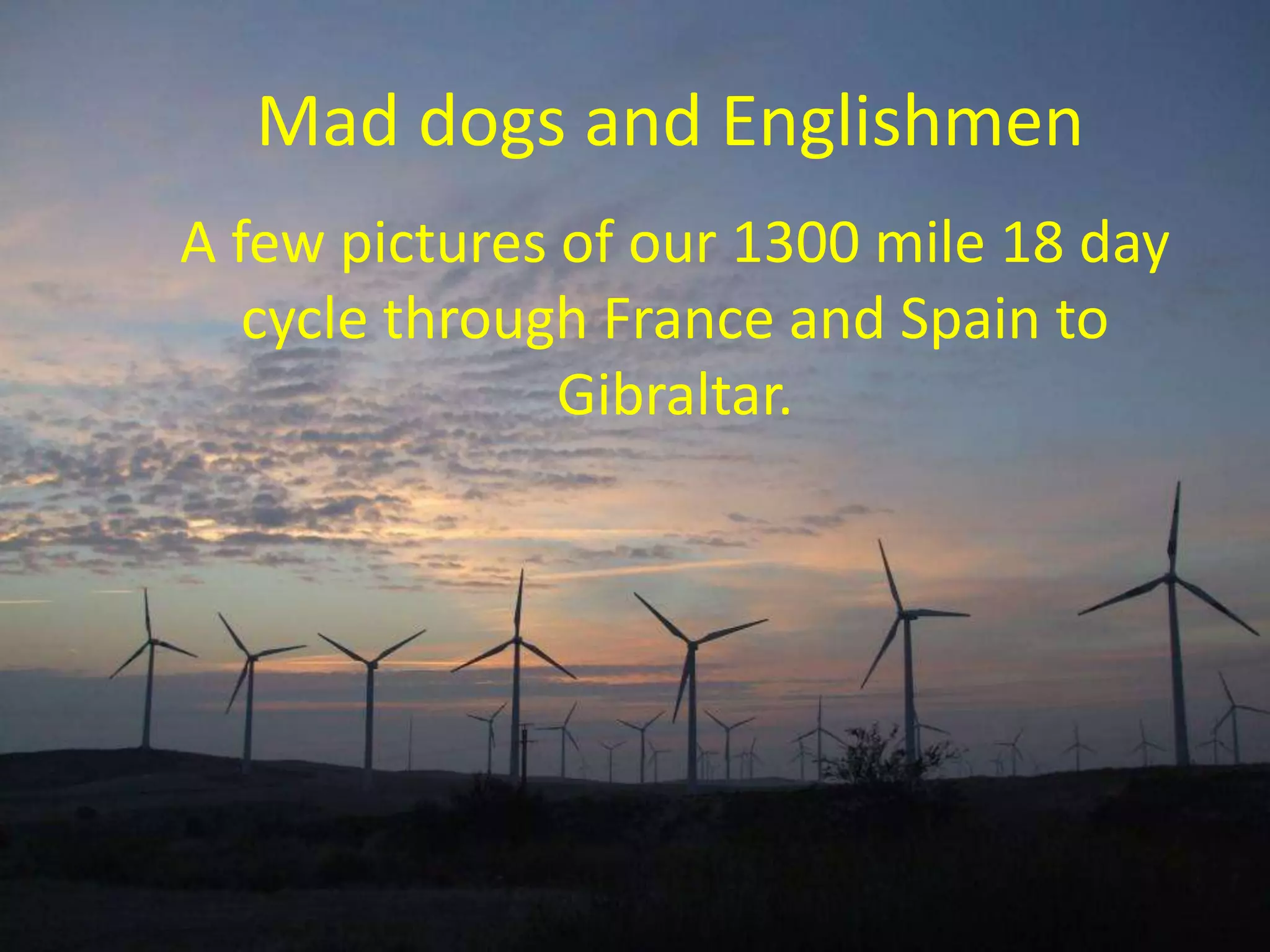 Gib bike presentation | PPT