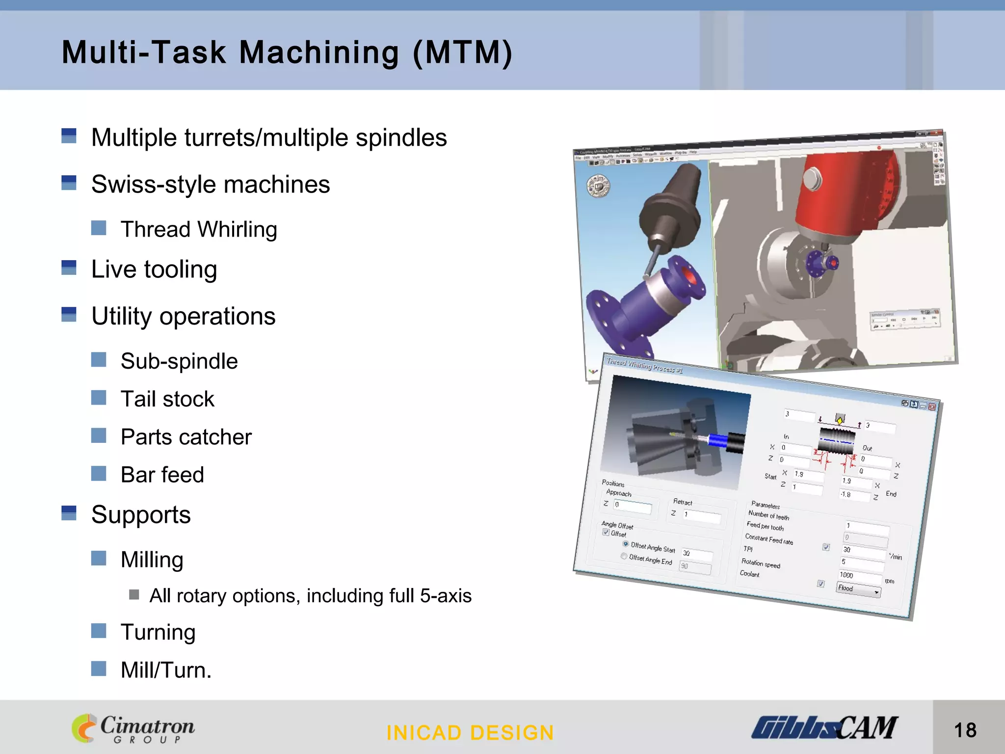 Gibbscam solution for mill/turn machine | PPT