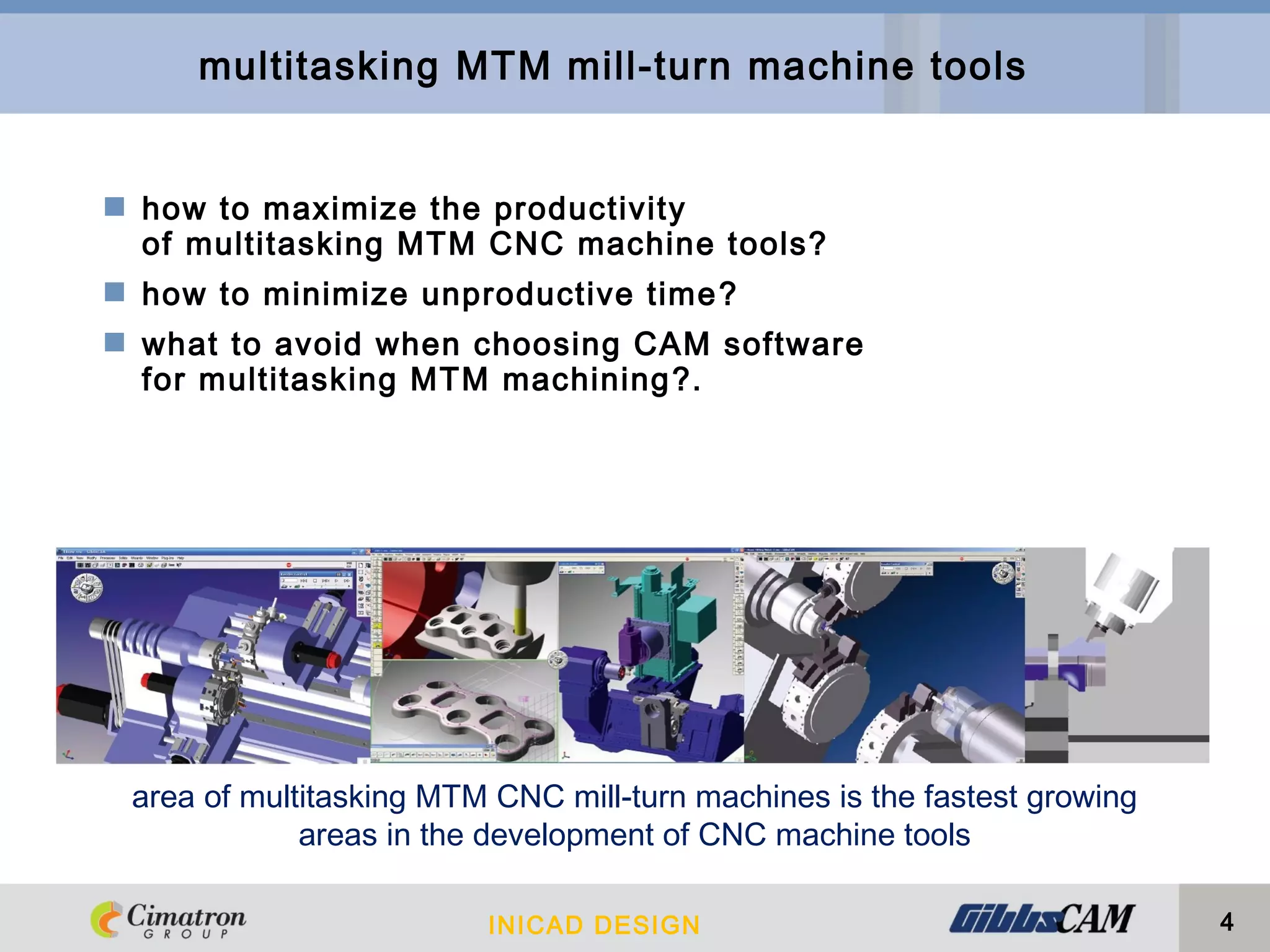 Gibbscam solution for mill/turn machine | PPT